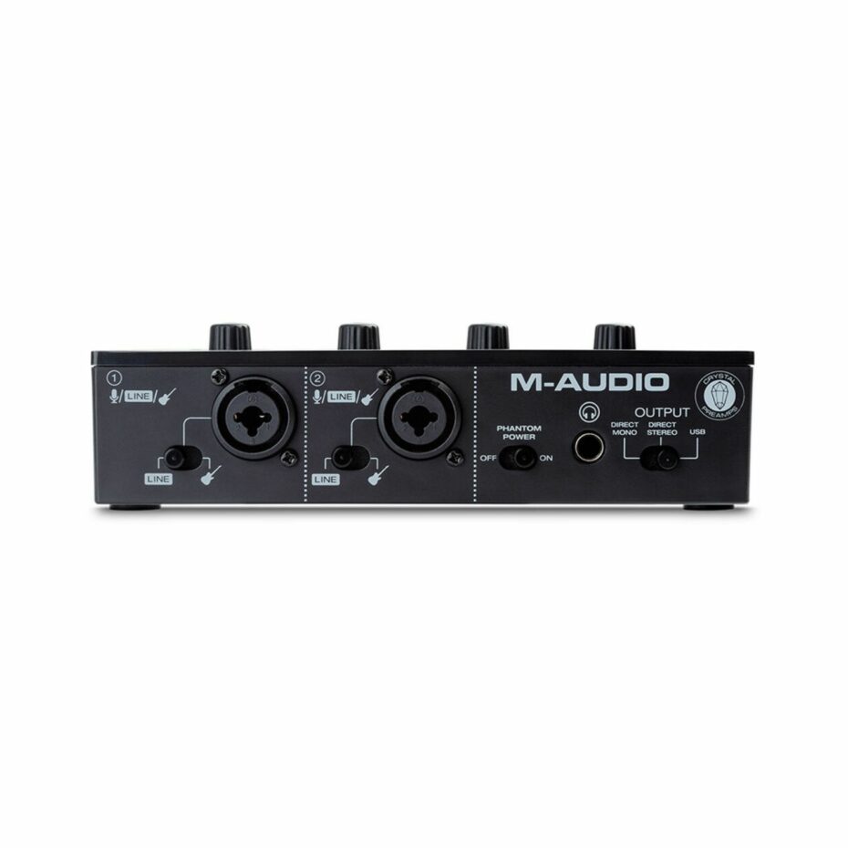 M-Audio M-Track Duo Desktop 2x2 USB Audio Interface India