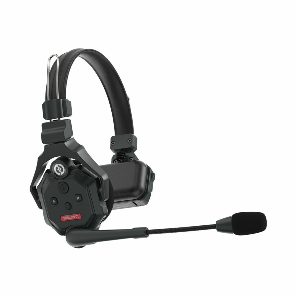 Hollyland Solidcom C1-3S Full-Duplex Wireless DECT Intercom System with ...