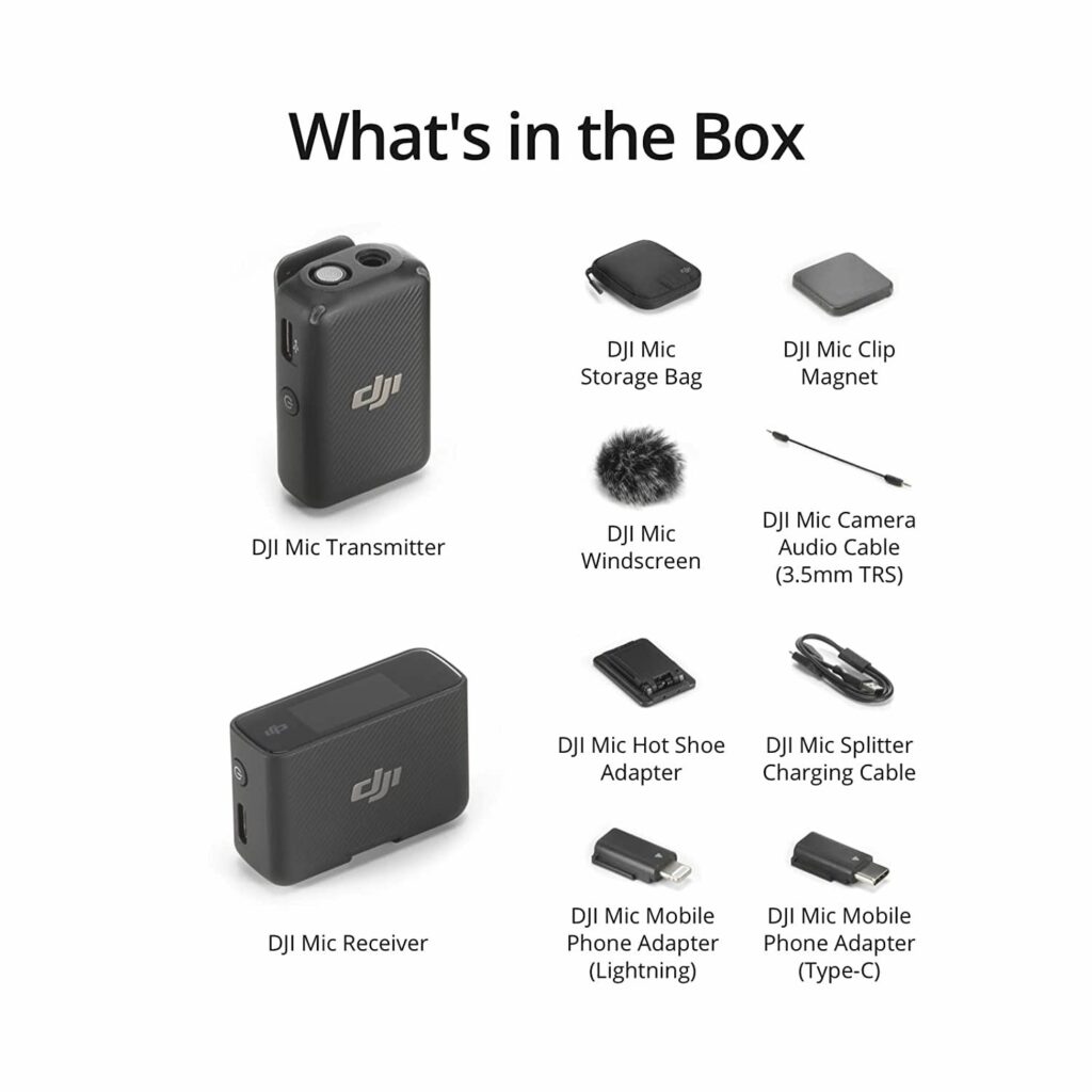 Buy DJI Mic Single Wireless Microphone Kit at Best Price