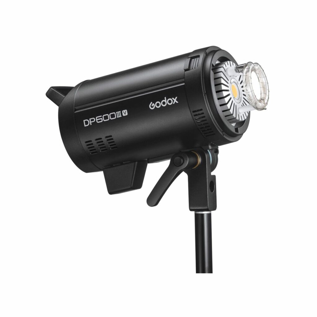 Godox DP600IIIV Studio Strobe LED Modelling Lamp (2-Light Kit)